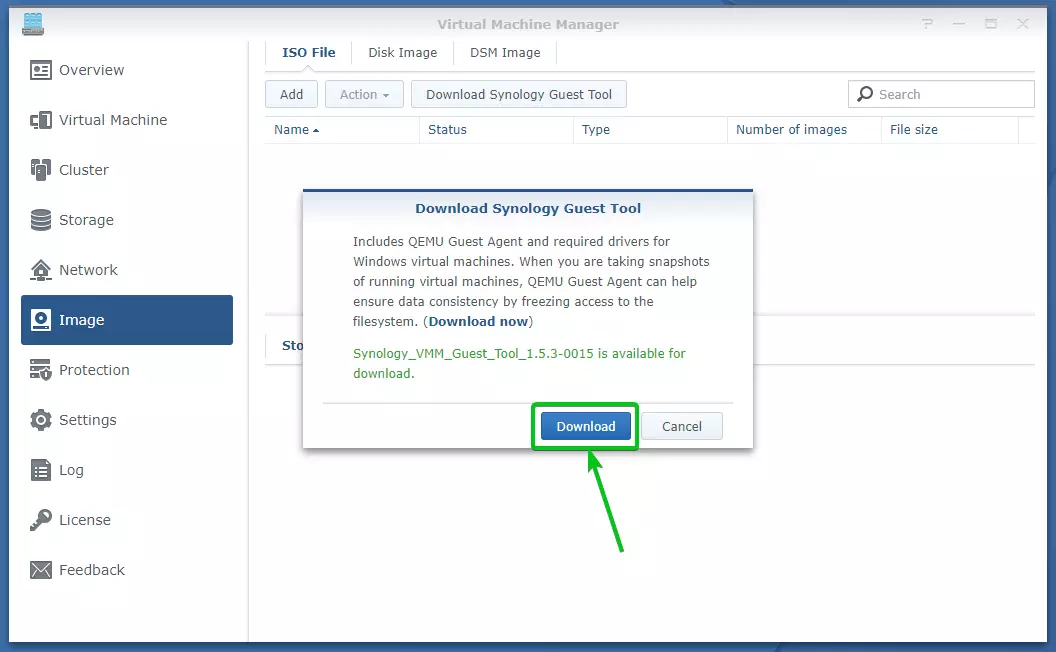 Nigute washyiraho Virtualisation kuri Synology NAS? 2871_71