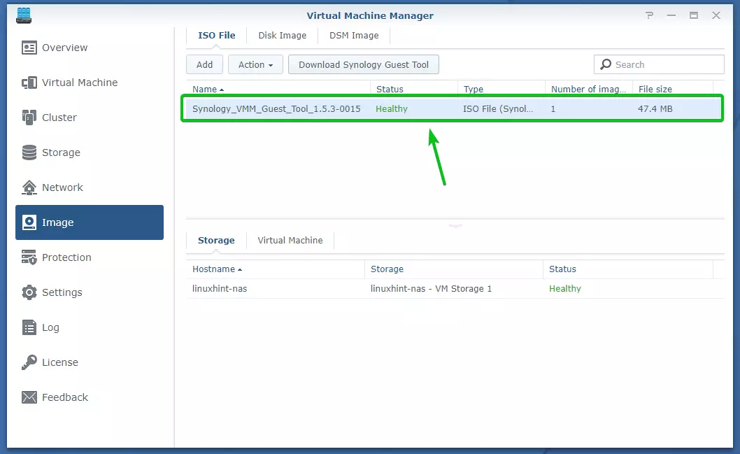 Nola konfiguratu birtualizazioa Synology NAS-en? 2871_73