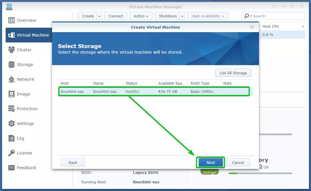 Nigute washyiraho Virtualisation kuri Synology NAS? 2871_76