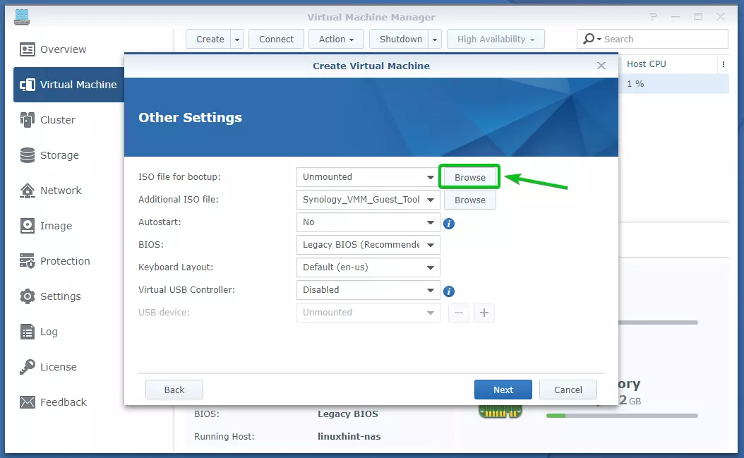 Conas Fíorúlú a Shocrú ar Synology NAS? 2871_80