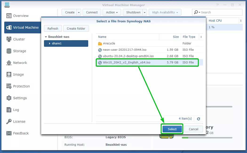 Conas Fíorúlú a Shocrú ar Synology NAS? 2871_81