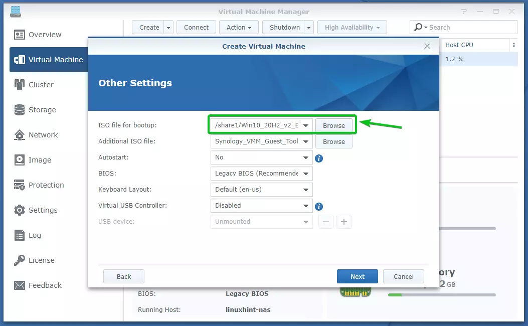 Conas Fíorúlú a Shocrú ar Synology NAS? 2871_82