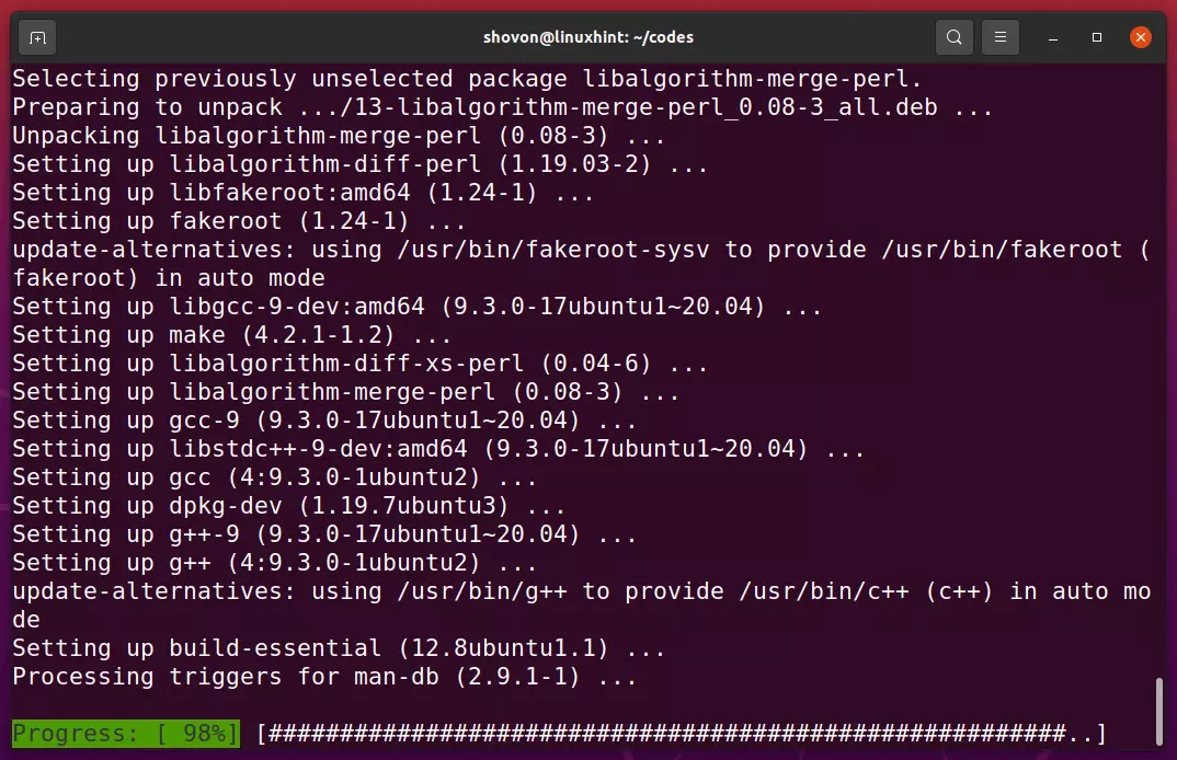 A CUDA telepítése Ubuntu 20.04 LTS-re 2872_10