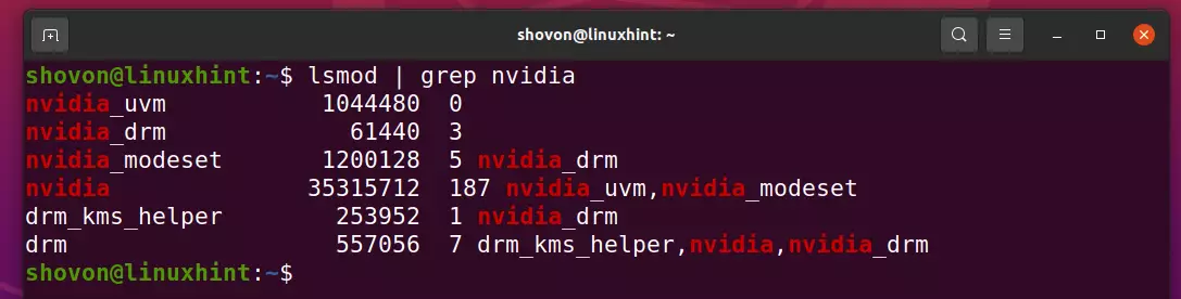 Ubuntu 20.04 LTS මත CUDA ස්ථාපනය කරන්නේ කෙසේද? 2872_2