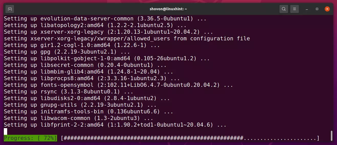 A CUDA telepítése Ubuntu 20.04 LTS-re 2872_31