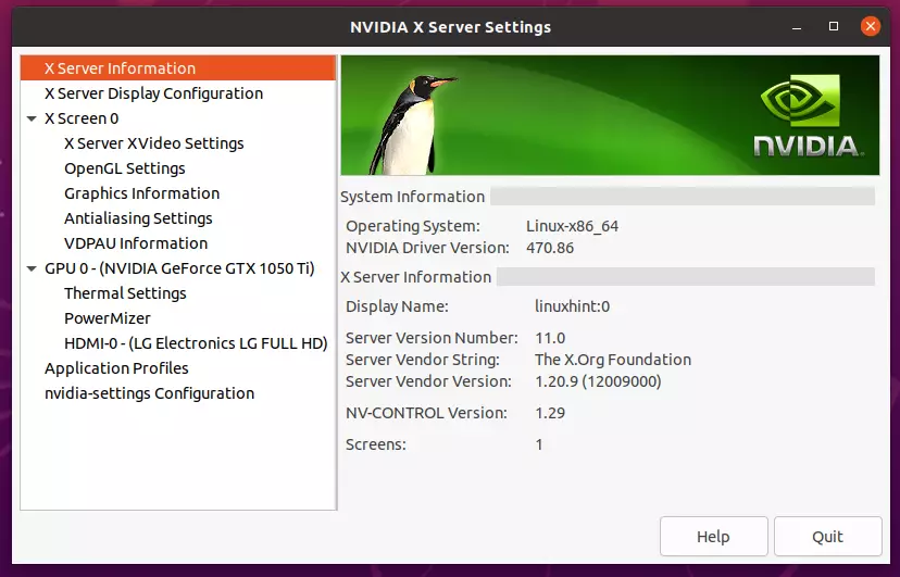 Како да инсталирате CUDA на Ubuntu 20.04 LTS 2872_4