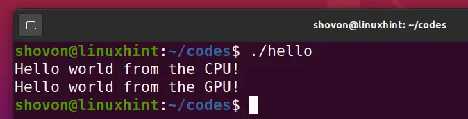 Ubuntu 20.04 LTS මත CUDA ස්ථාපනය කරන්නේ කෙසේද? 2872_49