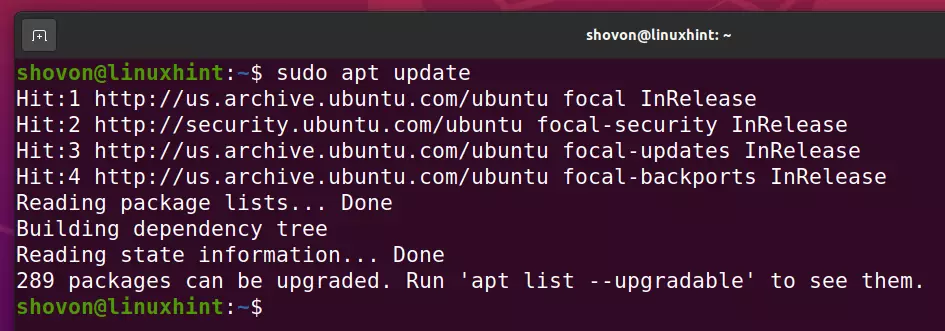 Ubuntu 20.04 LTS-də CUDA-nı necə quraşdırmaq olar 2872_6