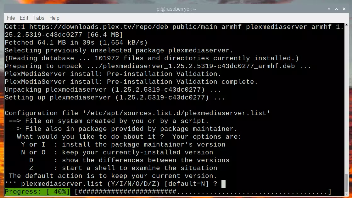 Installeer Plex op Raspberry Pi 4 2874_13