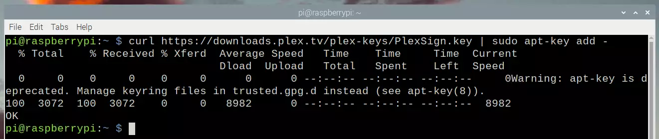 Raspberry Pi 4-ൽ Plex ഇൻസ്റ്റാൾ ചെയ്യുക 2874_2