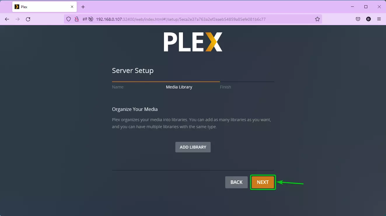 Installeer Plex op Raspberry Pi 4 2874_22
