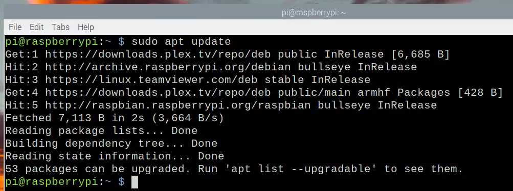 Pasang Plex pada Raspberry Pi 4 2874_9