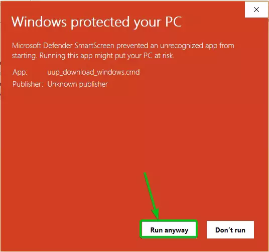 Ynstallearje Windows 10 op Raspberry Pi 4 2875_12