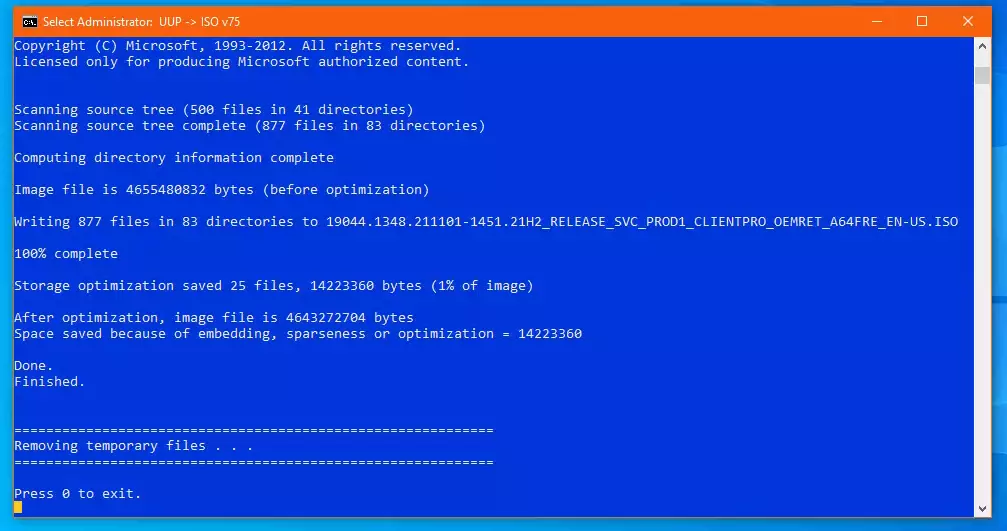 Ynstallearje Windows 10 op Raspberry Pi 4 2875_19