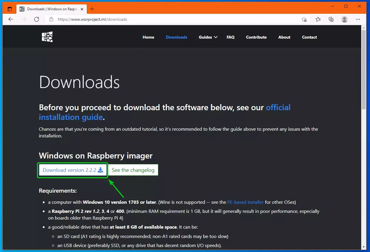 Ynstallearje Windows 10 op Raspberry Pi 4 2875_21