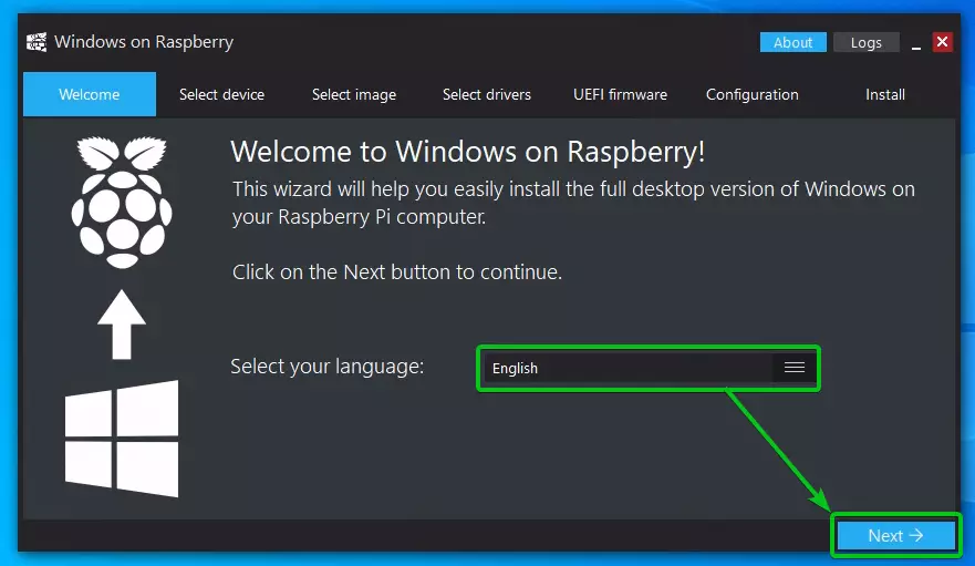 Ynstallearje Windows 10 op Raspberry Pi 4 2875_27