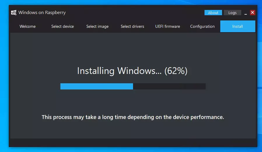 Įdiekite „Windows 10“ „Raspberry Pi 4“. 2875_42