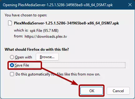 NAS DSM 7 синологиясендә Plex Media Serverны ничек урнаштырырга һәм кулланырга 2876_10