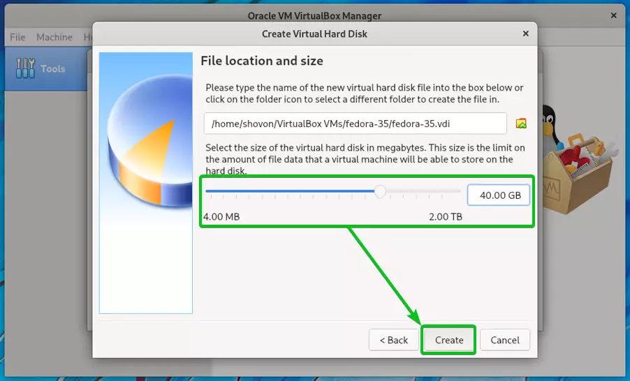 Como instalar Fedora Workstation 35 en VirtualBox 2878_24