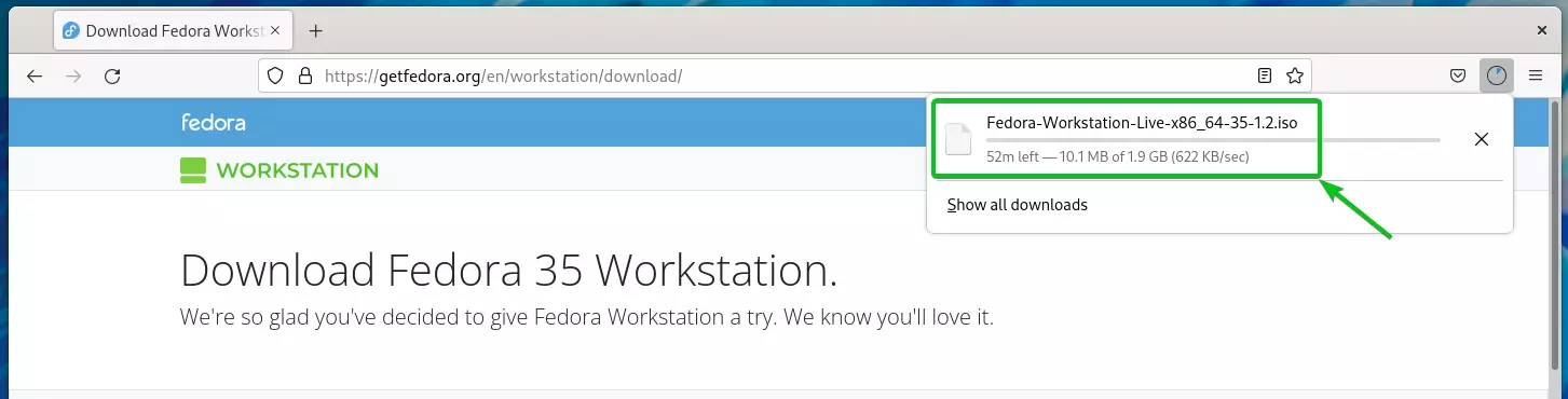 Como instalar Fedora Workstation 35 en VirtualBox 2878_4