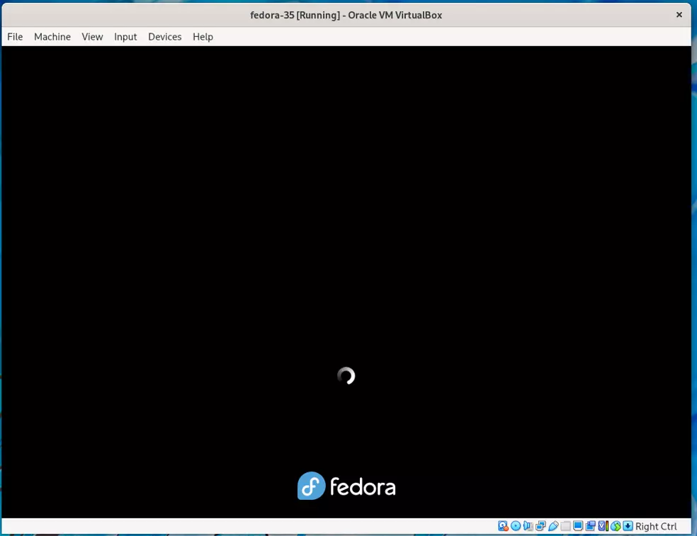 Meriv çawa Fedora Workstation 35 li ser VirtualBox saz dike 2878_55