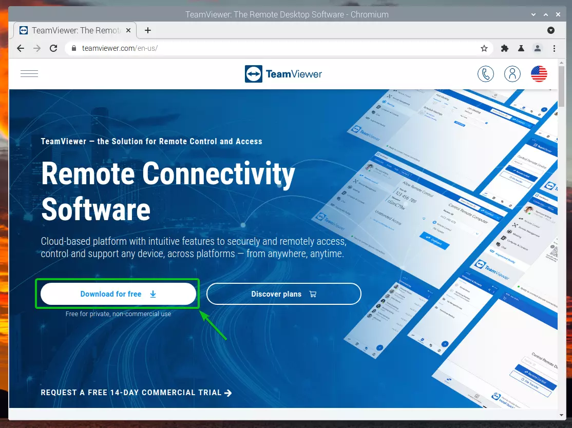 Installeer TeamViewer op Raspberry Pi 4 2879_1