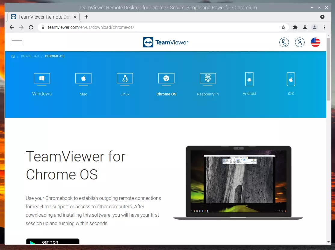 Installéiert TeamViewer op Raspberry Pi 4 2879_2