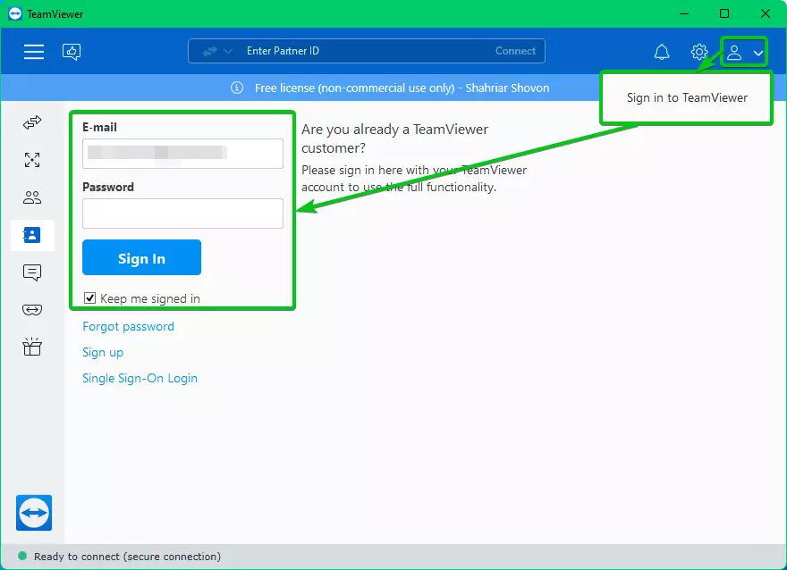 Installéiert TeamViewer op Raspberry Pi 4 2879_24