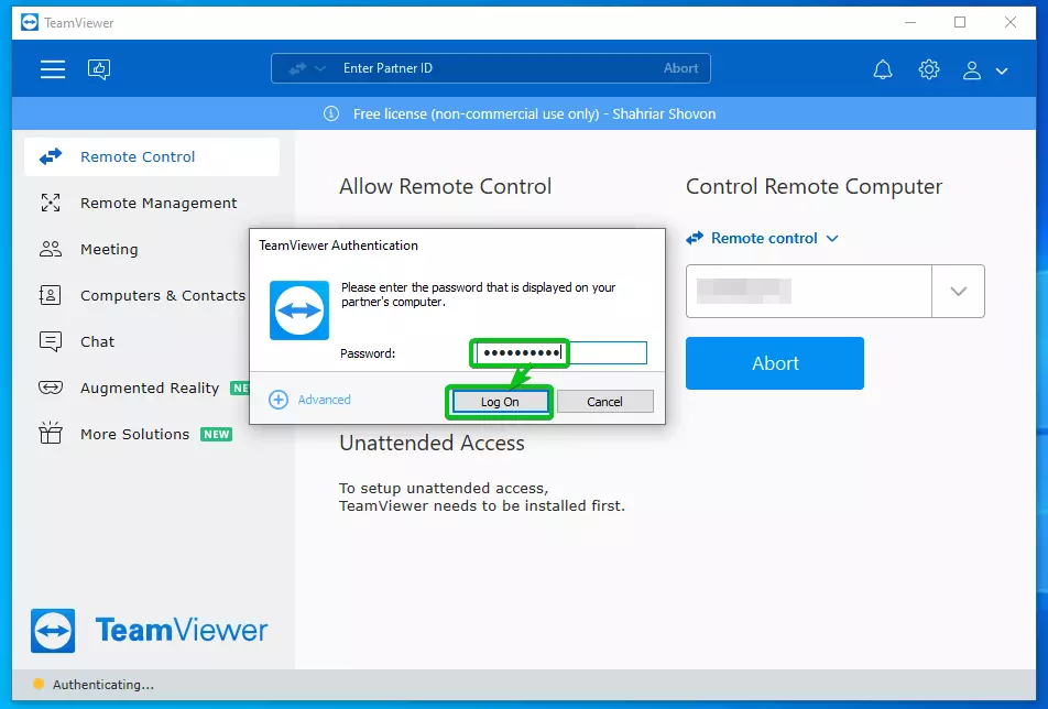 Zainstaluj TeamViewer na Raspberry Pi 4 2879_36