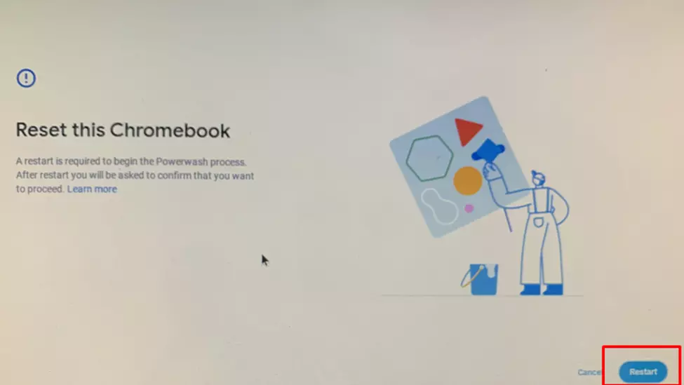 Chromebook se nezapíná – jak to opravit? 287_5