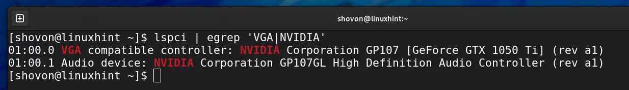 Instalējiet NVIDIA draiverus operētājsistēmā Fedora 35 2880_2