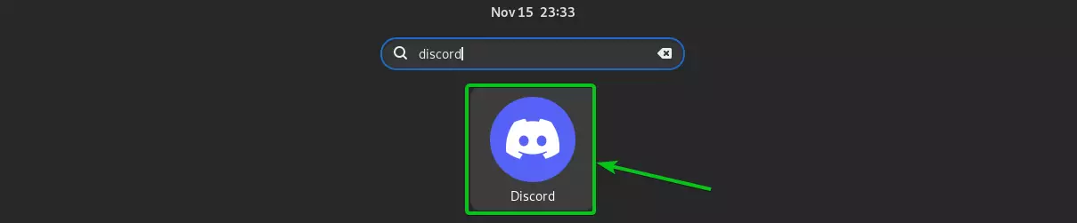 Kif Tinstalla Discord fuq Fedora 35 2881_15