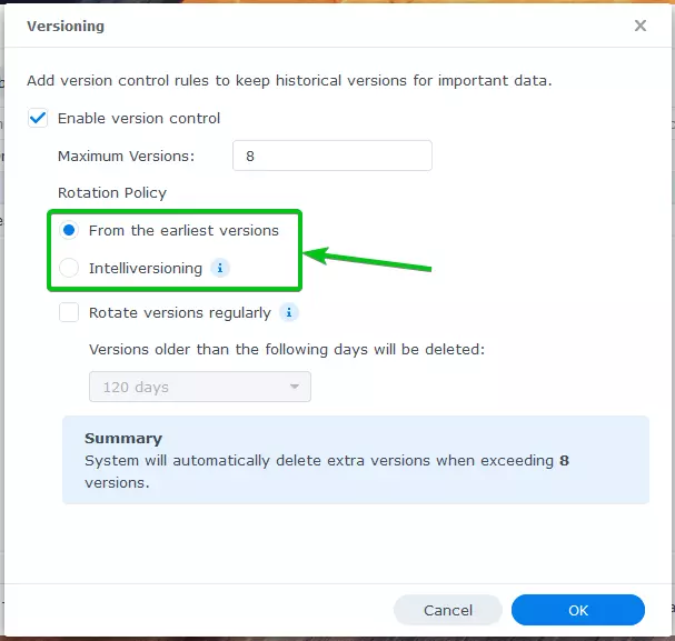 Meriv çawa Pêşkêşkara Synology Drive û Xerîdar Synology Drive saz dike 2882_100