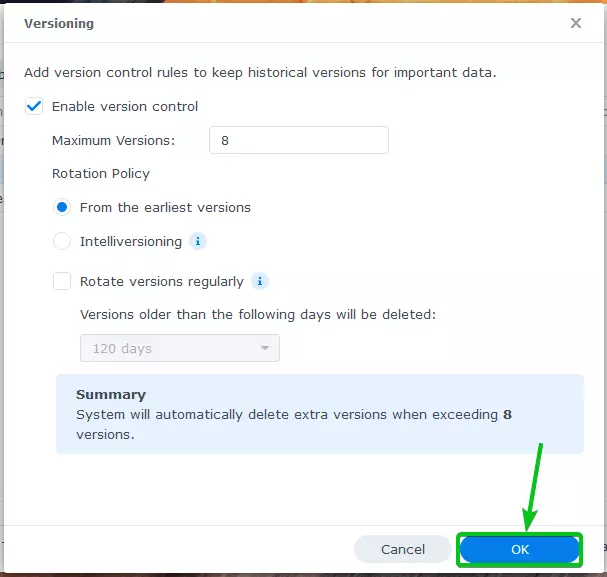 ວິທີການຕັ້ງຄ່າ Synology Drive Server ແລະ Synology Drive Client 2882_102