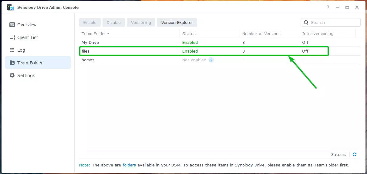 ວິທີການຕັ້ງຄ່າ Synology Drive Server ແລະ Synology Drive Client 2882_104