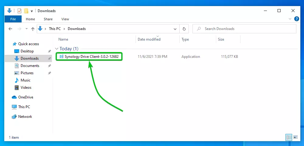 Meriv çawa Pêşkêşkara Synology Drive û Xerîdar Synology Drive saz dike 2882_18