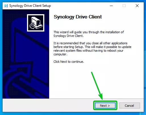 ວິທີການຕັ້ງຄ່າ Synology Drive Server ແລະ Synology Drive Client 2882_21