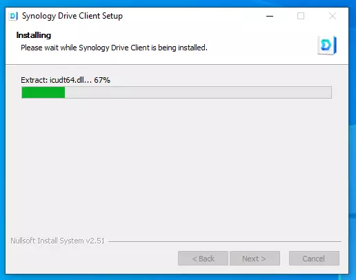 ວິທີການຕັ້ງຄ່າ Synology Drive Server ແລະ Synology Drive Client 2882_23