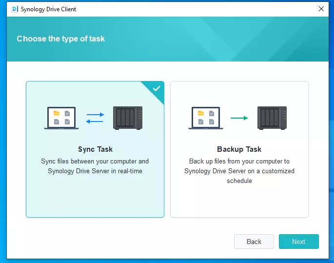 Meriv çawa Pêşkêşkara Synology Drive û Xerîdar Synology Drive saz dike 2882_36