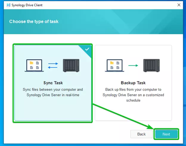 Synology ड्राइभ सर्भर र Synology ड्राइभ क्लाइन्ट कसरी सेट अप गर्ने 2882_37