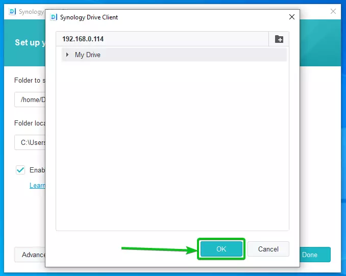 Meriv çawa Pêşkêşkara Synology Drive û Xerîdar Synology Drive saz dike 2882_43