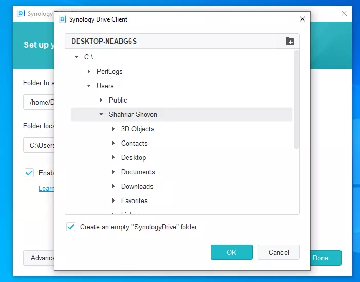 Synology ड्राइभ सर्भर र Synology ड्राइभ क्लाइन्ट कसरी सेट अप गर्ने 2882_45