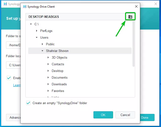 ວິທີການຕັ້ງຄ່າ Synology Drive Server ແລະ Synology Drive Client 2882_47