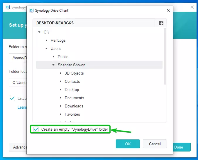 ວິທີການຕັ້ງຄ່າ Synology Drive Server ແລະ Synology Drive Client 2882_48