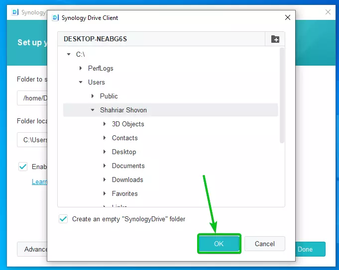 Meriv çawa Pêşkêşkara Synology Drive û Xerîdar Synology Drive saz dike 2882_49