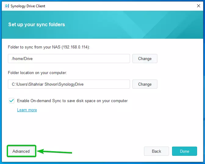 Synology ड्राइभ सर्भर र Synology ड्राइभ क्लाइन्ट कसरी सेट अप गर्ने 2882_51