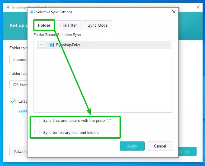 ວິທີການຕັ້ງຄ່າ Synology Drive Server ແລະ Synology Drive Client 2882_52