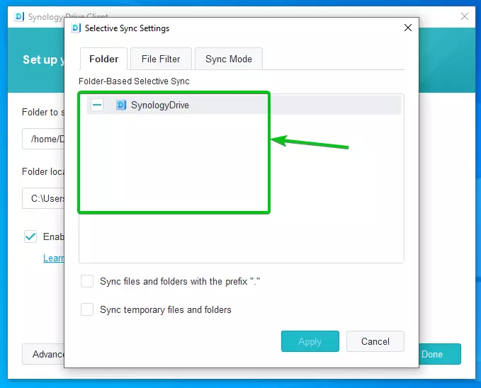 Synology ड्राइभ सर्भर र Synology ड्राइभ क्लाइन्ट कसरी सेट अप गर्ने 2882_53