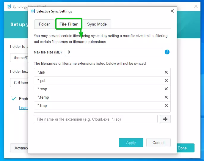 Synology ड्राइभ सर्भर र Synology ड्राइभ क्लाइन्ट कसरी सेट अप गर्ने 2882_54