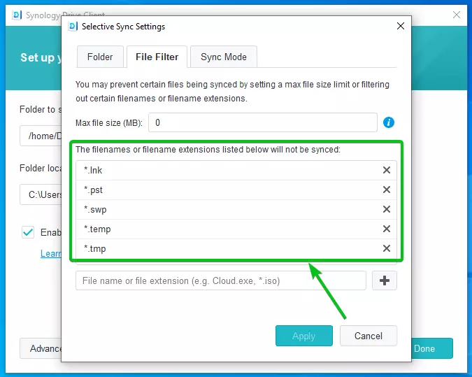 Synology ड्राइभ सर्भर र Synology ड्राइभ क्लाइन्ट कसरी सेट अप गर्ने 2882_56